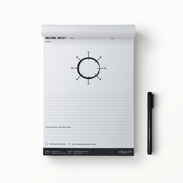 IMPACT4Q | Meeting Note Pad - SallyDuxfield